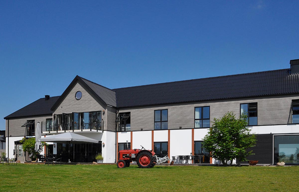 Mossbylund Hotell - NP-arkitekter