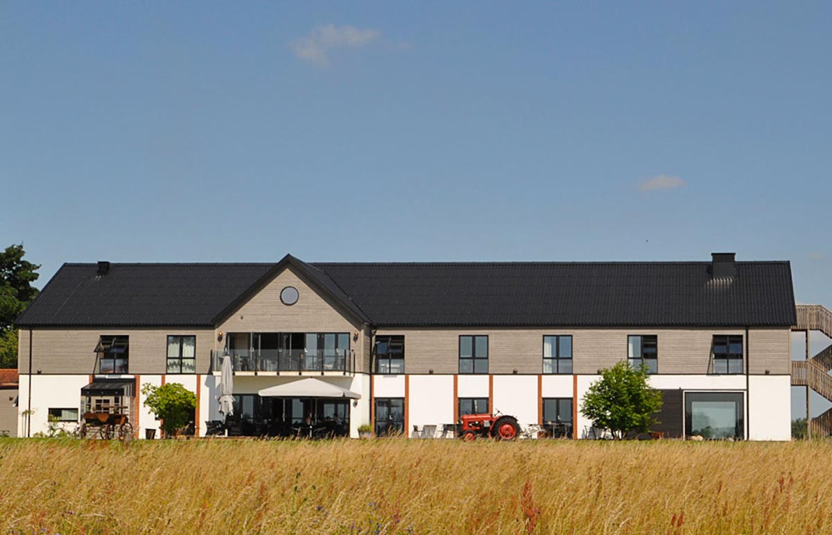 Mossbylund Hotell - NP-arkitekter